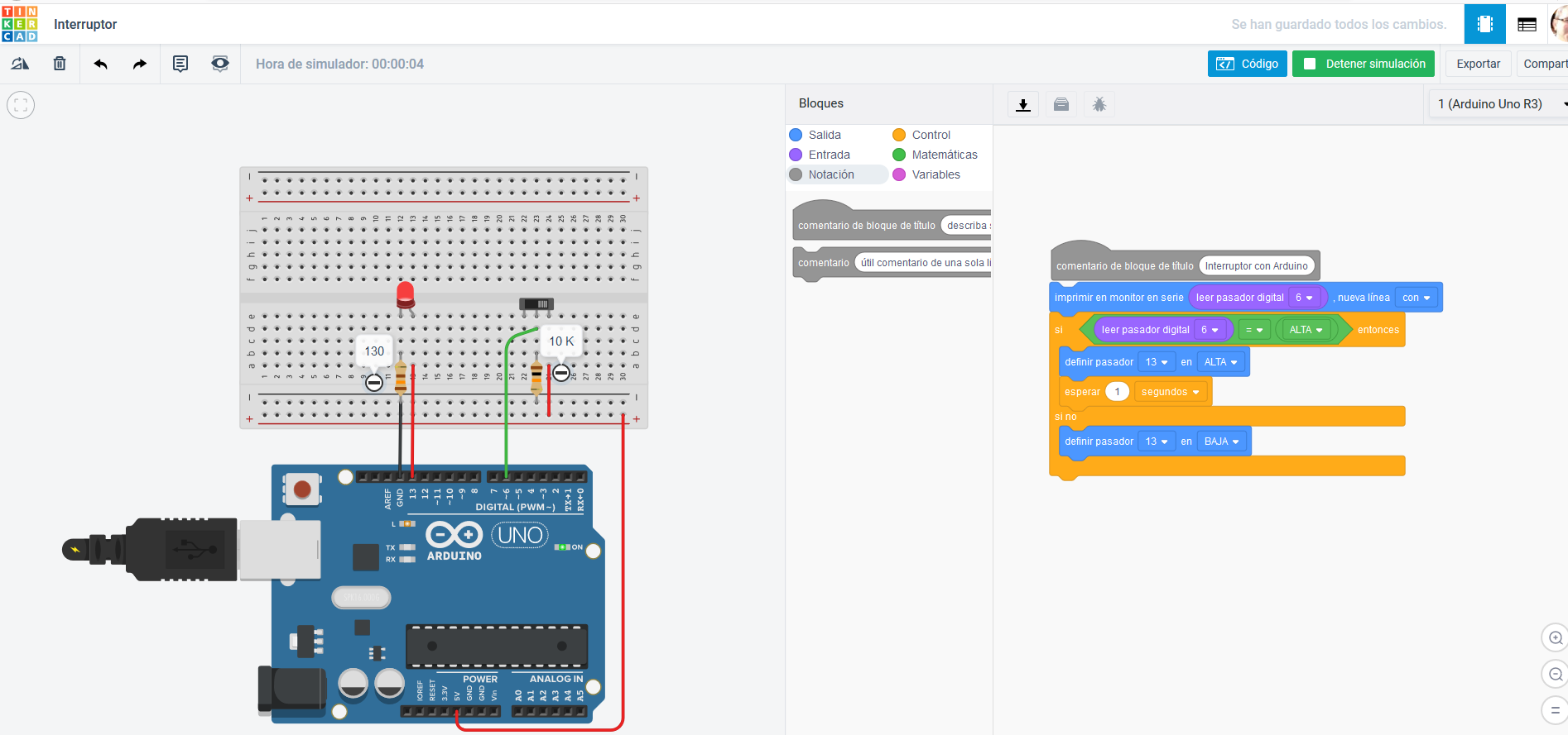 Domótica con Arduino, RemoteXY y Módulos Bluetooth HC-06 y Wifi ESP8266 ...
