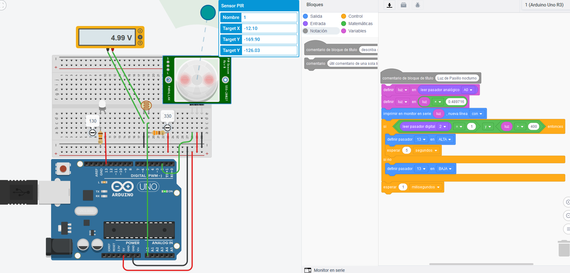 Domótica con Arduino, RemoteXY y Módulos Bluetooth HC-06 y Wifi ESP8266 – Departamento de ...